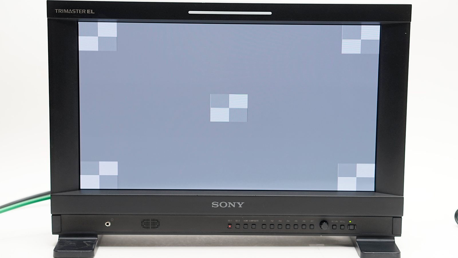 Sony PVM-1741 17" OLED Professional Monitor Trimaster EL 3G-SDI HDMI ...
