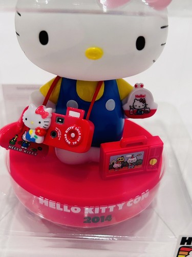 Hello Kitty Con 40th Anniversary 2014 Bobblehead Limited Edition for ...