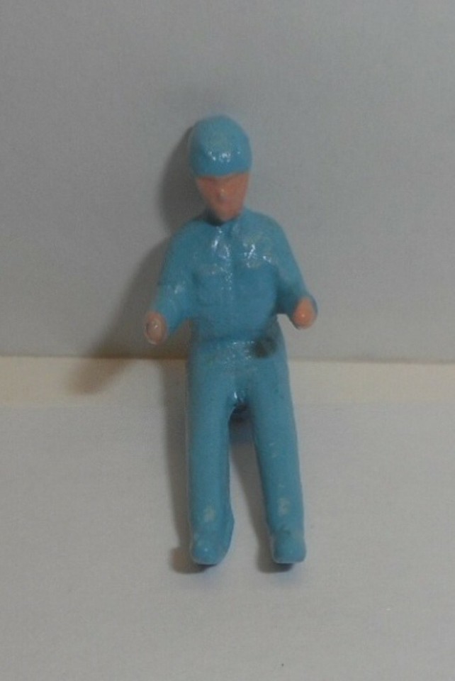 Dinky 100 series Metal RACE CAR Driver- Painted BLUE for Cunningham ...