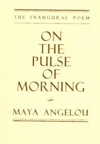 On the Pulse of Morning Paperback Maya Angelou 9780679748380 | eBay