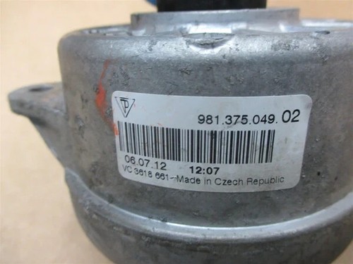 13 Boxster RWD Porsche 981 L MOTOR MOUNT 98137504902 112,629 | eBay