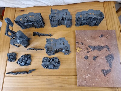 Warhammer 40k Octarius Ork Terrain + Board | eBay UK