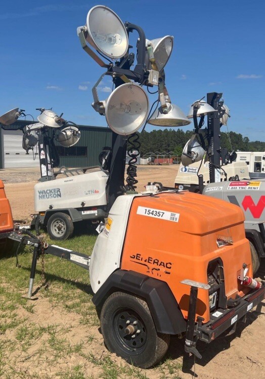 GENERAC Diesel 6KW LIGHT TOWER / GENERATOR | eBay