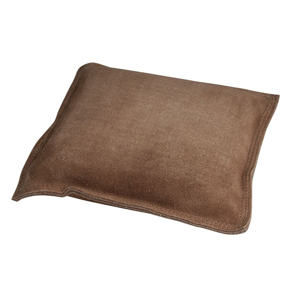 7" Square Leather Sandbag Sand Bag Cushion for Metal Dapping Stamping ...