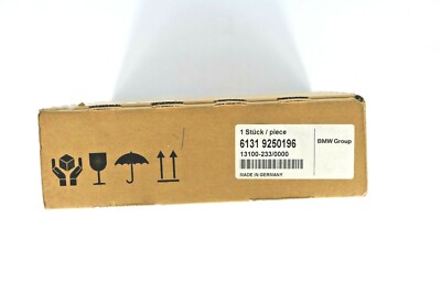 BMW Climate Control Faceplate Button Cover Kit 61319250196 | eBay