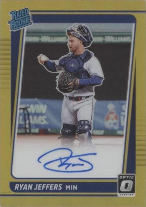 2021 Panini Donruss Optic - Rated Rookie Signatures Ryan Jeffers #RRS ...