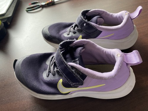 Nike Girls Runners Size 13c Purple | eBay