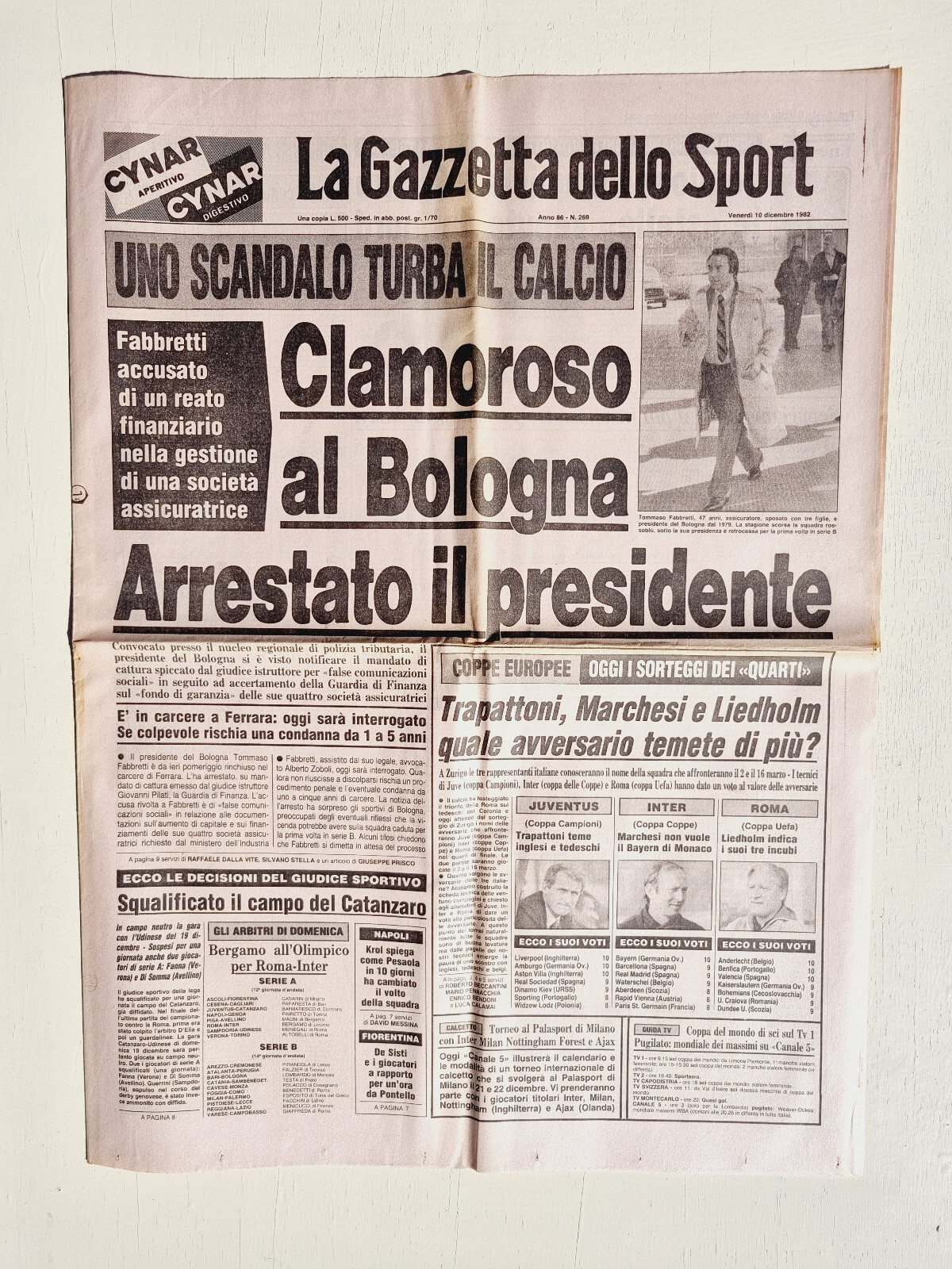 Scottish Mountaineering Screen Sport 10 December 1982 Stop President ...