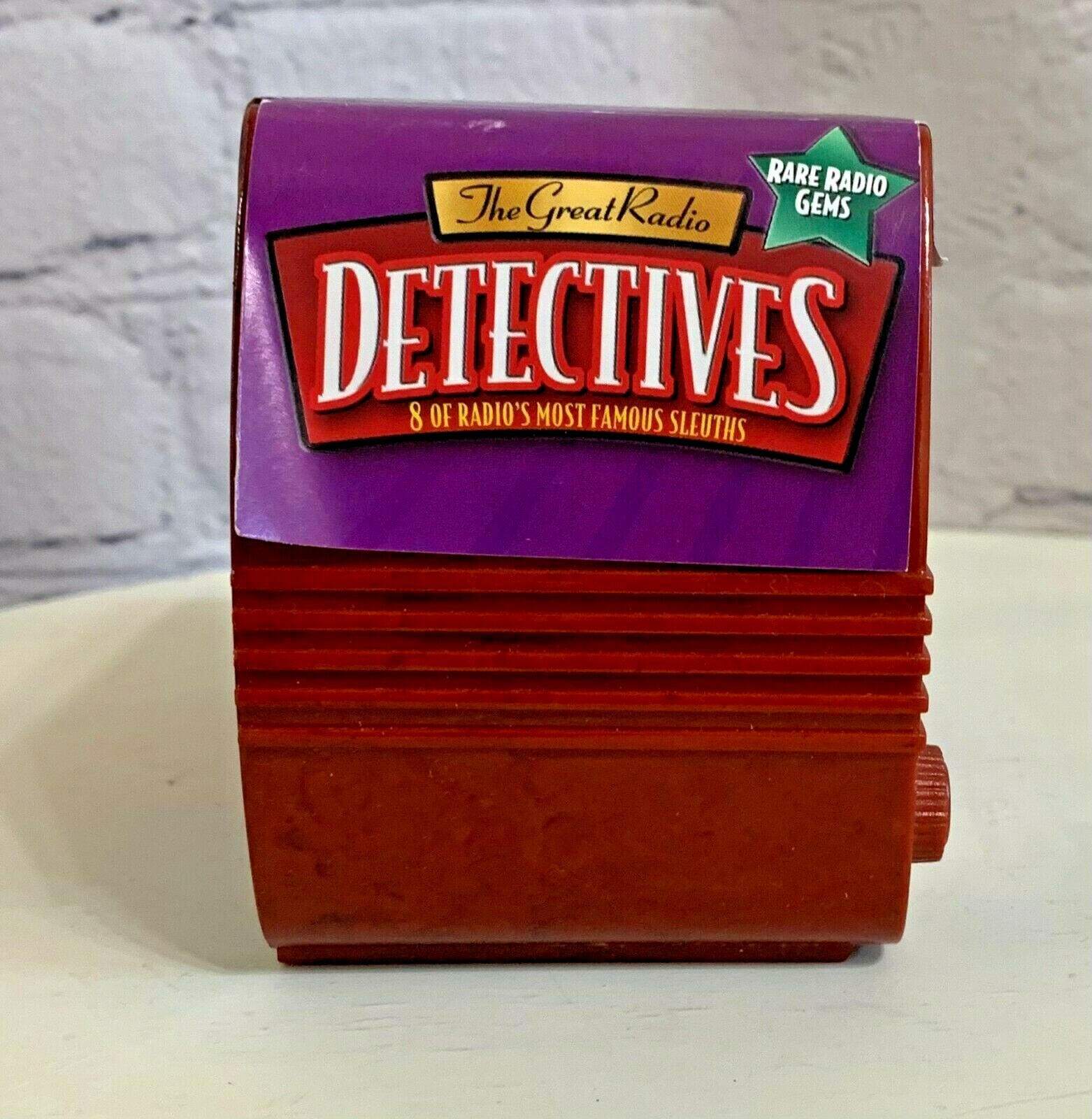 The Great Radio Detectives - New and Unopened! 8 of Radios Most Famous ...