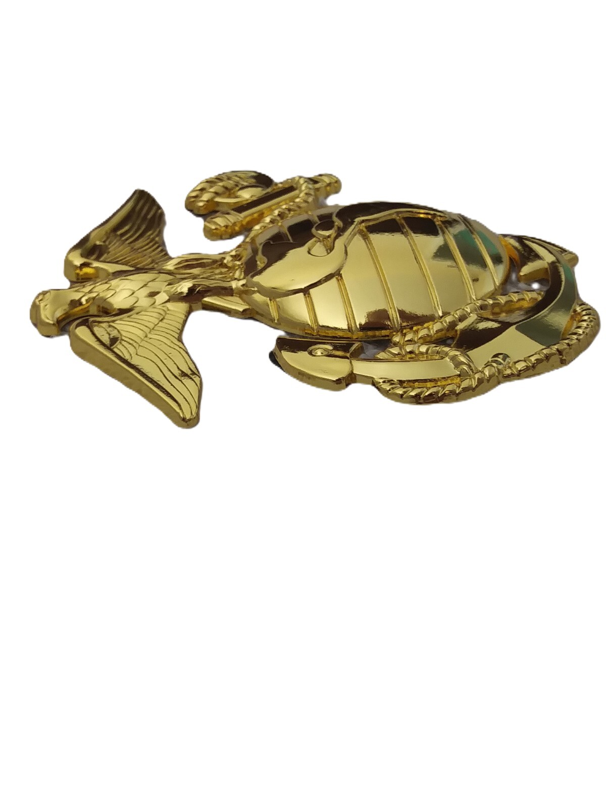 U.S. Marine Corps EGA Gold Metal Auto Emblem 3.25 X 3.25 in | eBay