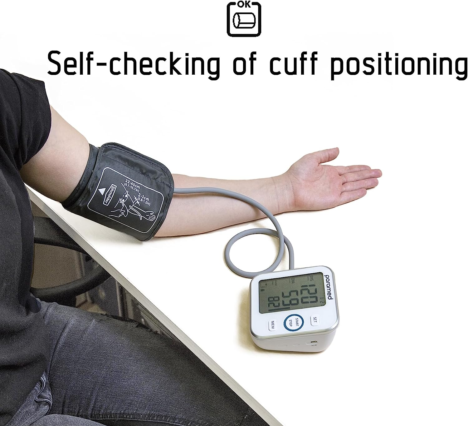 Blood Pressure Monitor: Accurate Automatic Upper Arm Bp Machine & Pulse ...