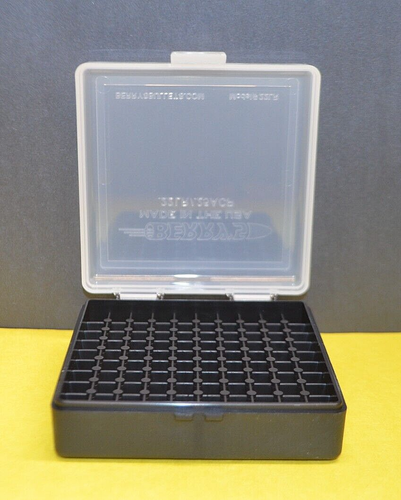 22 lr (2) x Ammo Box / Case / Storage (100) Round .22LR, .25 ACP (CLEAR ...