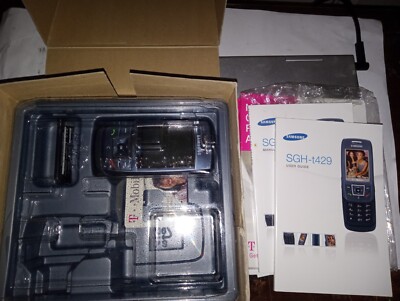 Samsung SGH-T429 (T-Mobile ) Cellular Slider Cell Phone in original Box ...