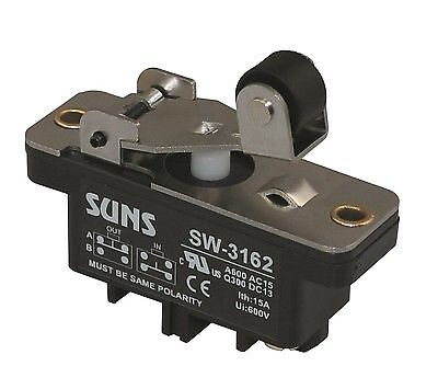 SUNS SW-3162 Roller Lever Industrial Double Break Snap Switch 9007AB41 ...