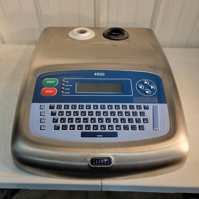 LINX 4900 Stainless Steel Top Cover W/ Keypad 1384-PR01-E27E-UT-FA16024 ...