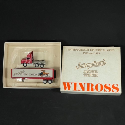 Winross INTERNATIONAL HISTORICAL SERIES Motor Trucks 1916 Model F ...