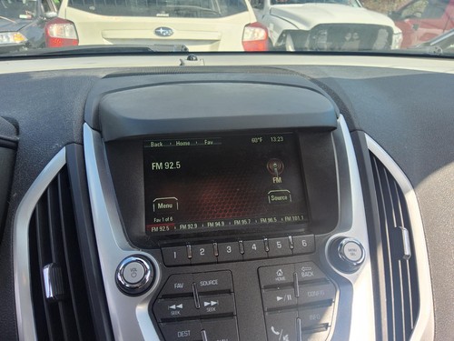 Used Front Center Infotainment Display fits: 2016 Gmc Terrain dash ...