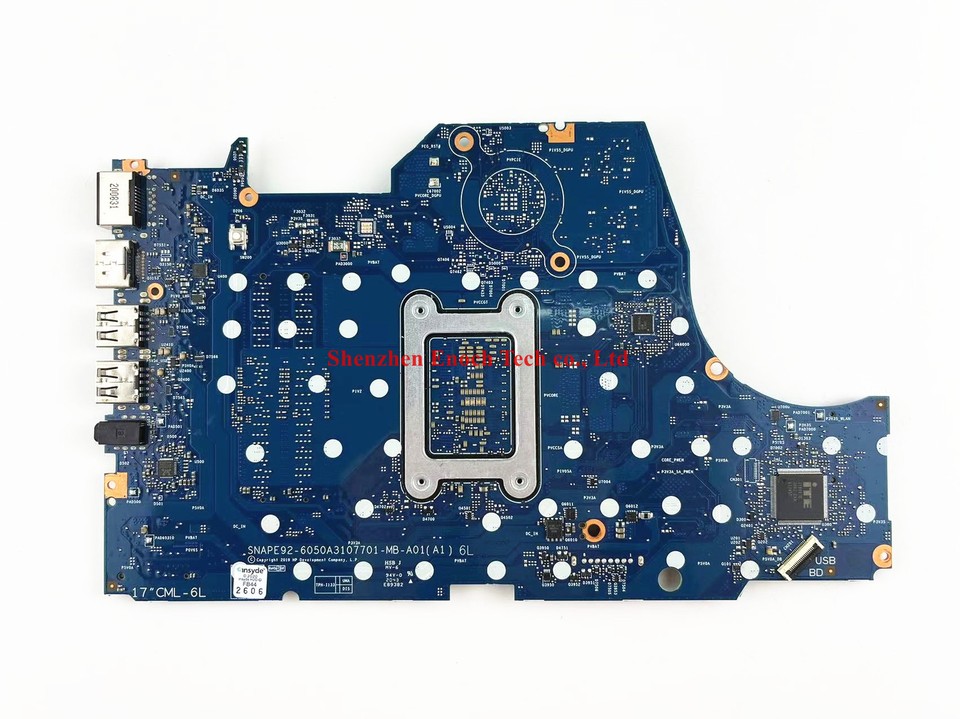 L67088-601 L67088-001 For HP 17-BY With i5-10210U CPU Motherboard ...