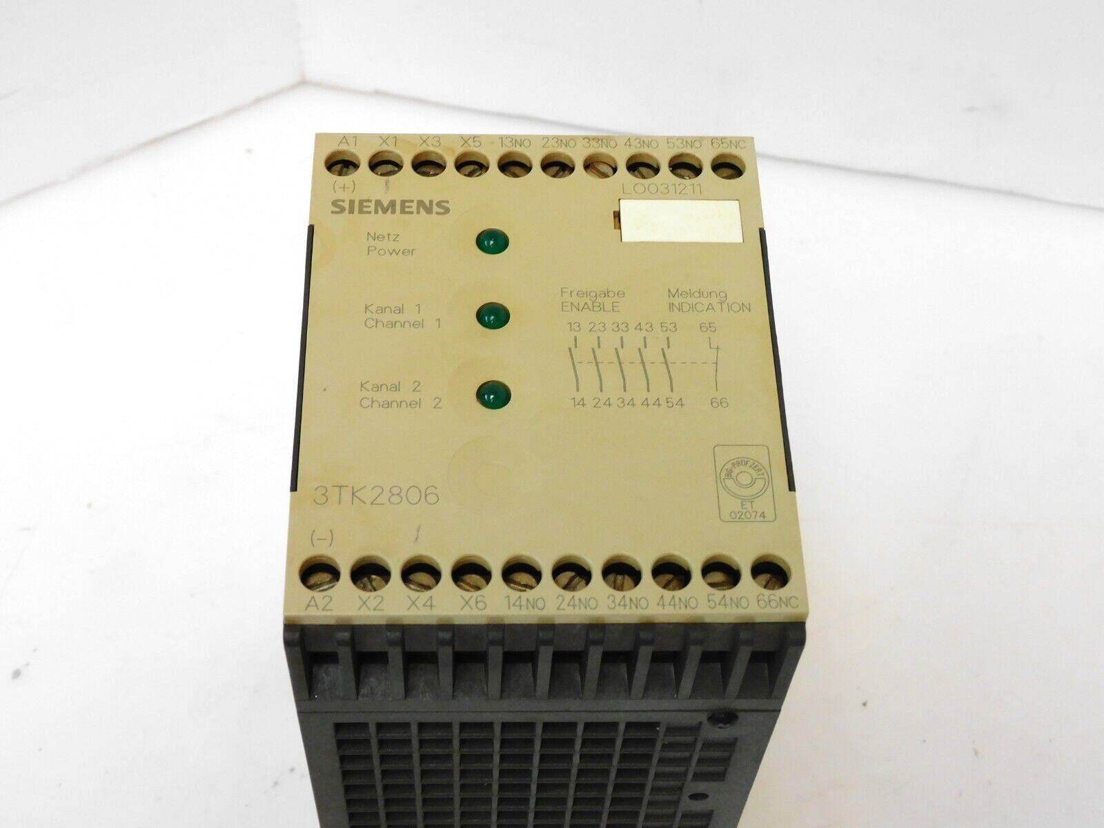 SIEMENS 3TK2806 SAFETY RELAY 3TK2806-0BB4 24VDC | eBay UK