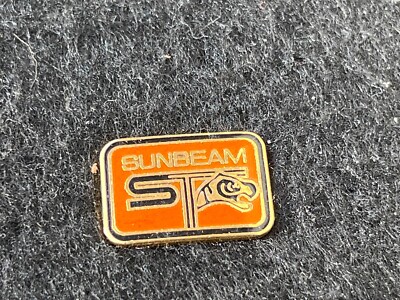 PINS PIN ENAMEL CAR AUTO AUTOMOBILE LOGO SUNBEAM | eBay