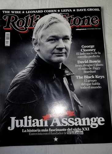Rolling Stone Revistan º 148 David Bawie The Black Keys Julian Assage ...