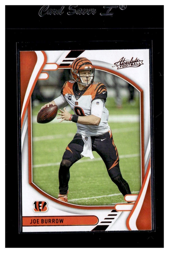 2021 Panini Absolute Joe Burrow RED! Cincinnati Bengals #42! | eBay