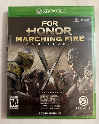 Ubisoft For Honor: Marching Fire Edition (Xbox One) Ubisoft USA NEW ...