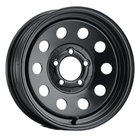 ALLIED WHEEL 27 Mod Rim 15X5 5X127 Offset 0 Black (Quantity of 4) | eBay