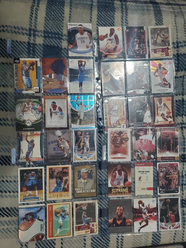 Basketball Cards Collection Lots Michael Jordan Lebron, Kobe, More🐐 🔥 ...