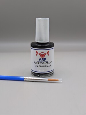 For Ford Code WVS-PNZAT Shadow Black Car Touch up Paint + Free Brush ...