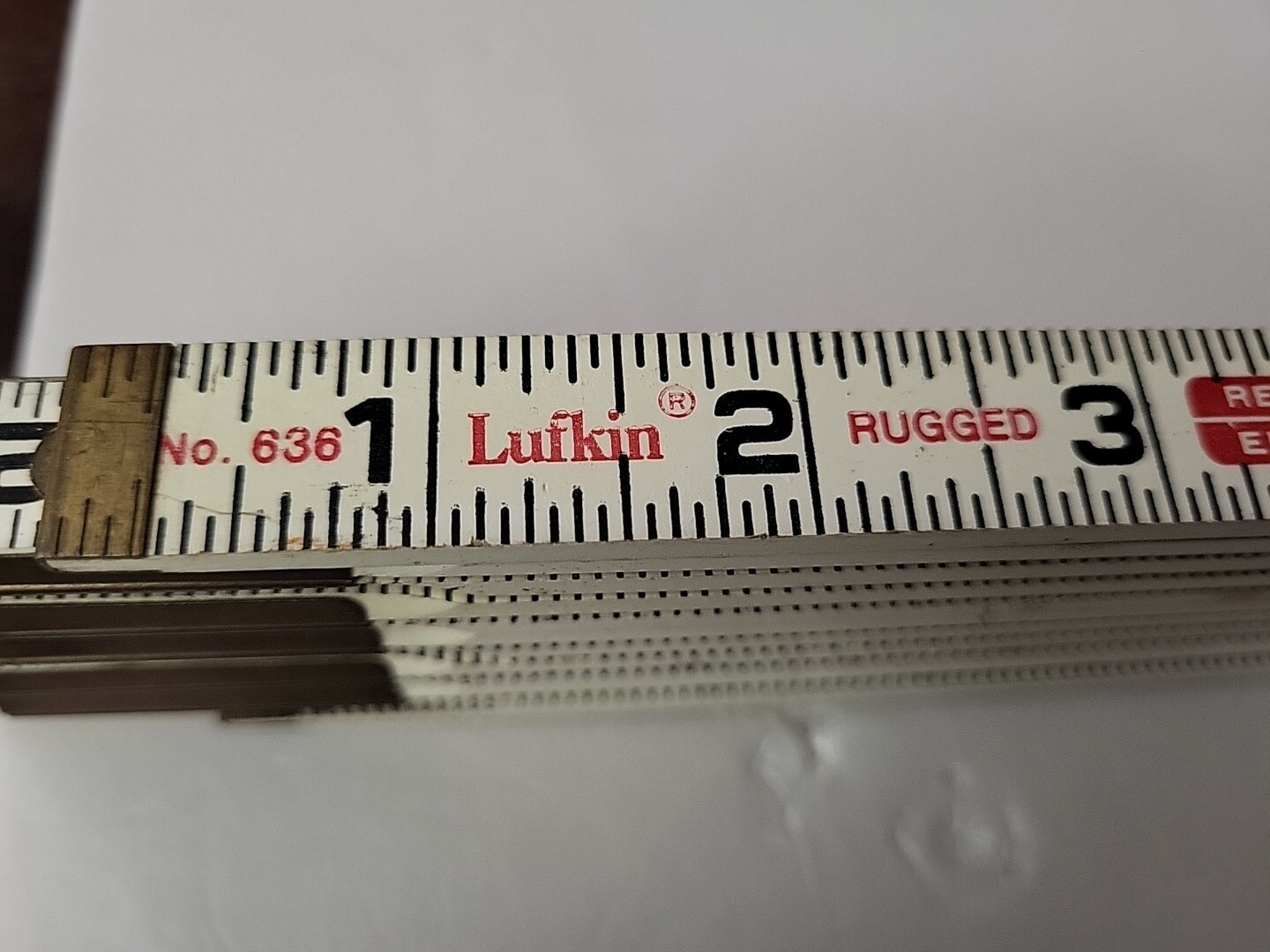Lufkin Folding Ruler No 636 Brick Mason's Rule | eBay