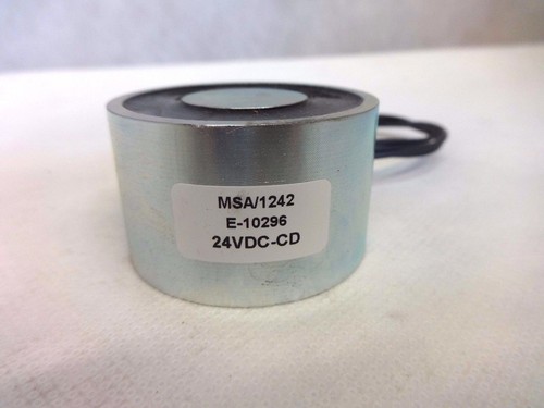 NEW MAGNET SCHULTZ MSA/1242 ELECTROMAGNET 24VDC-CD | eBay