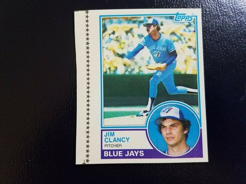 Jim Clancy Gene Richards MLB 1983 Topps WRONG BACK ERROR PROOF WOW | eBay