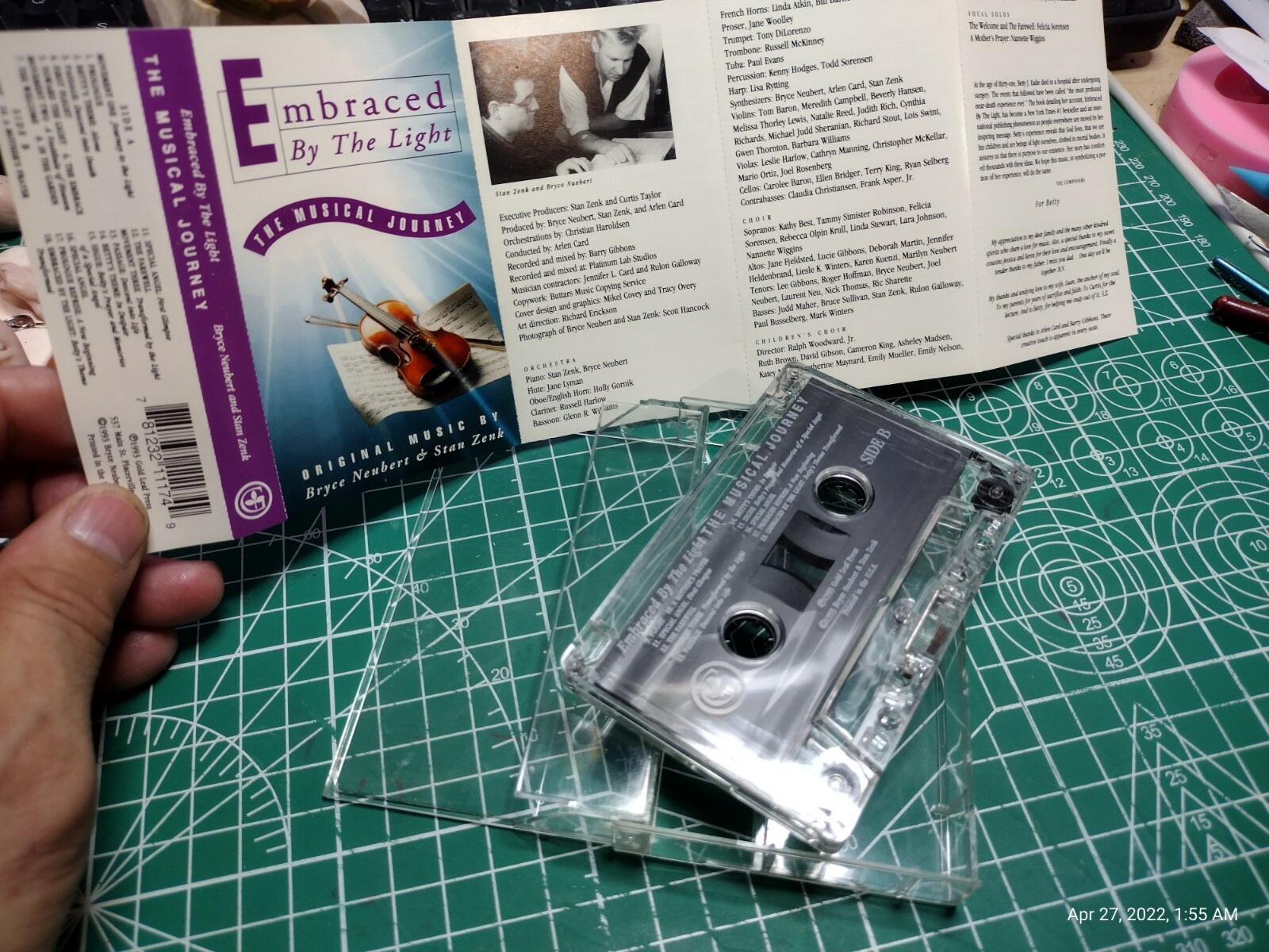 BRYCE NEUBERT & STAN ZENK - Embraced By The Light: The Musical Journey ...