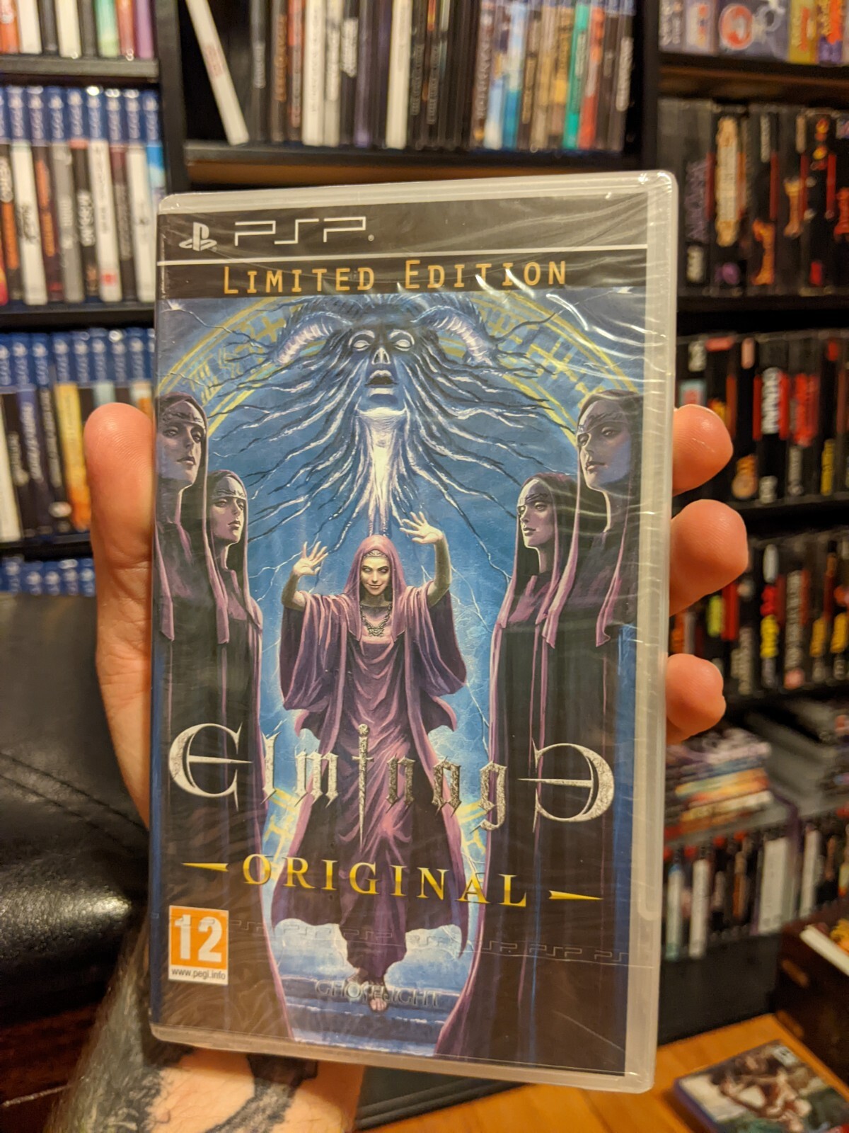 Elminage Original PSP sealed RARE HTF RPG ghost light limited of 300 ...