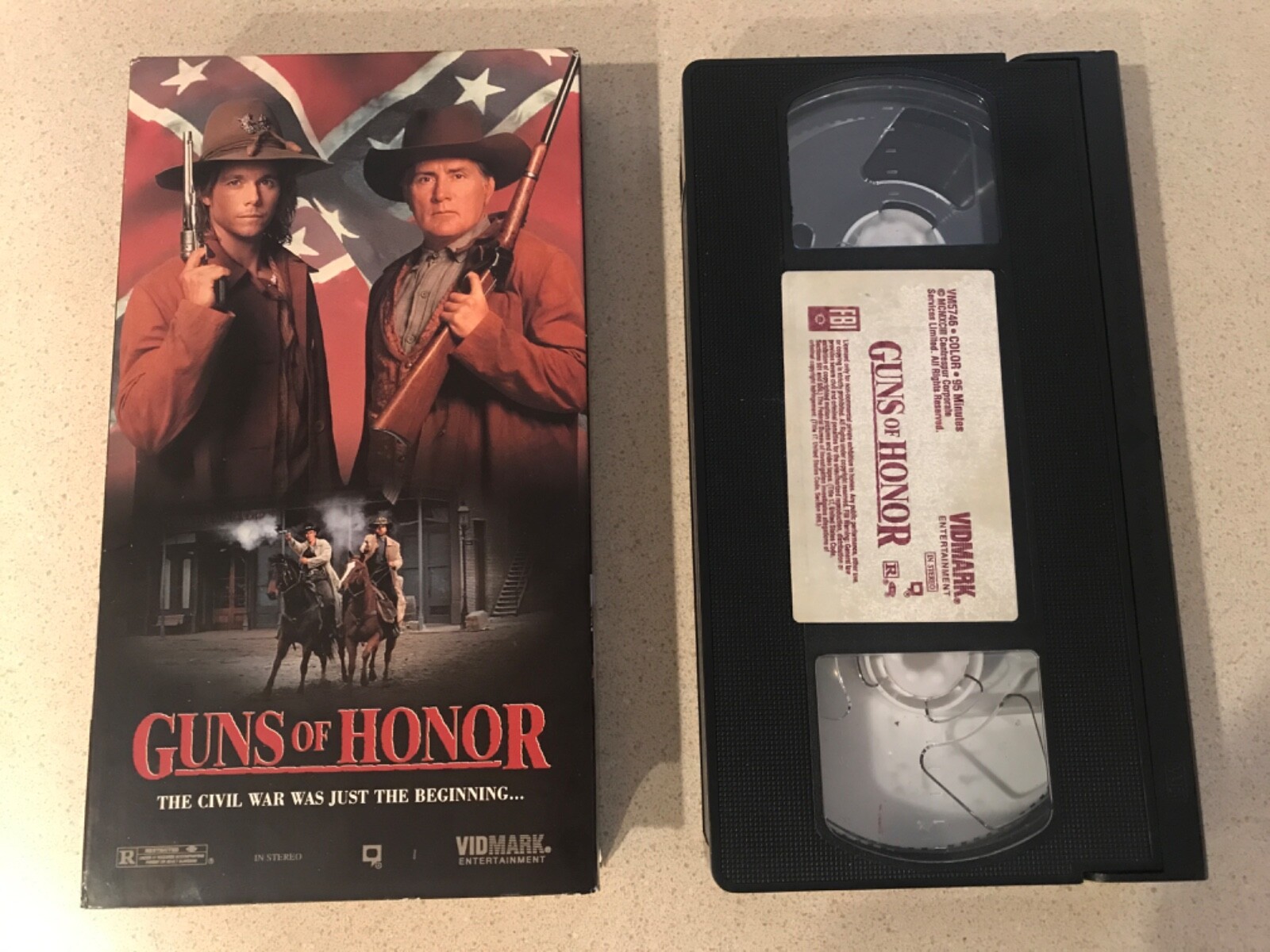 Guns of Honor (VHS, 1994) Martin Sheen, Jurgen Prochnow, Corbin Bernsen ...