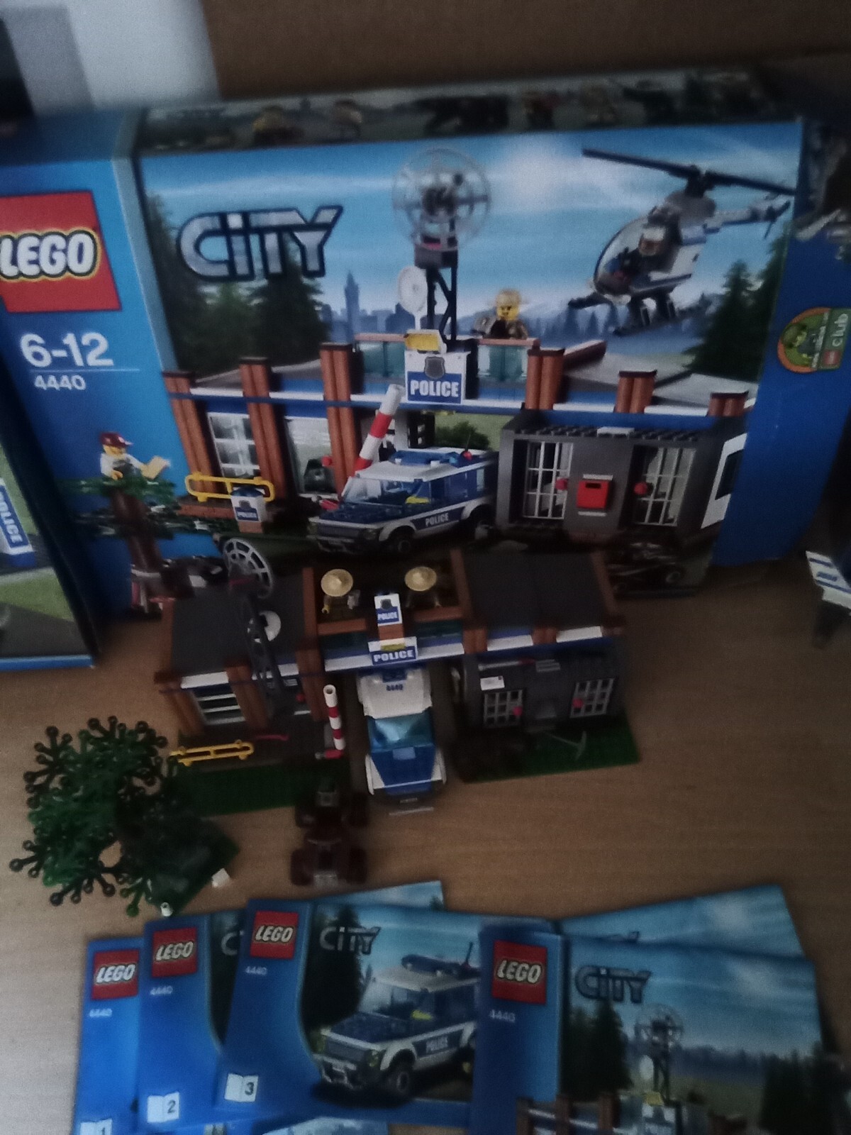 LEGO City Forest Police Station (4440) 673419167925 | eBay