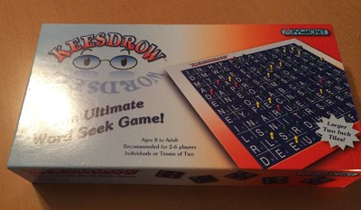 Keesdrow The Ultimate Word Seek Game | eBay