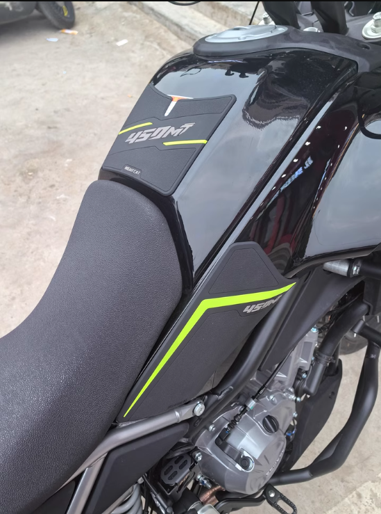 Fit For CFMOTO IBEX 450 450 MT Fuel Tank Anti Slip Decal Leg Guard Side Sticker | eBay