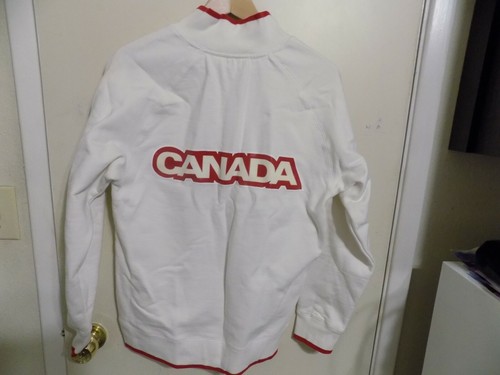 NEW HBC Canadian Olympic Team 1/4 Zip Sweater Sweatshirt Women's Small ...
