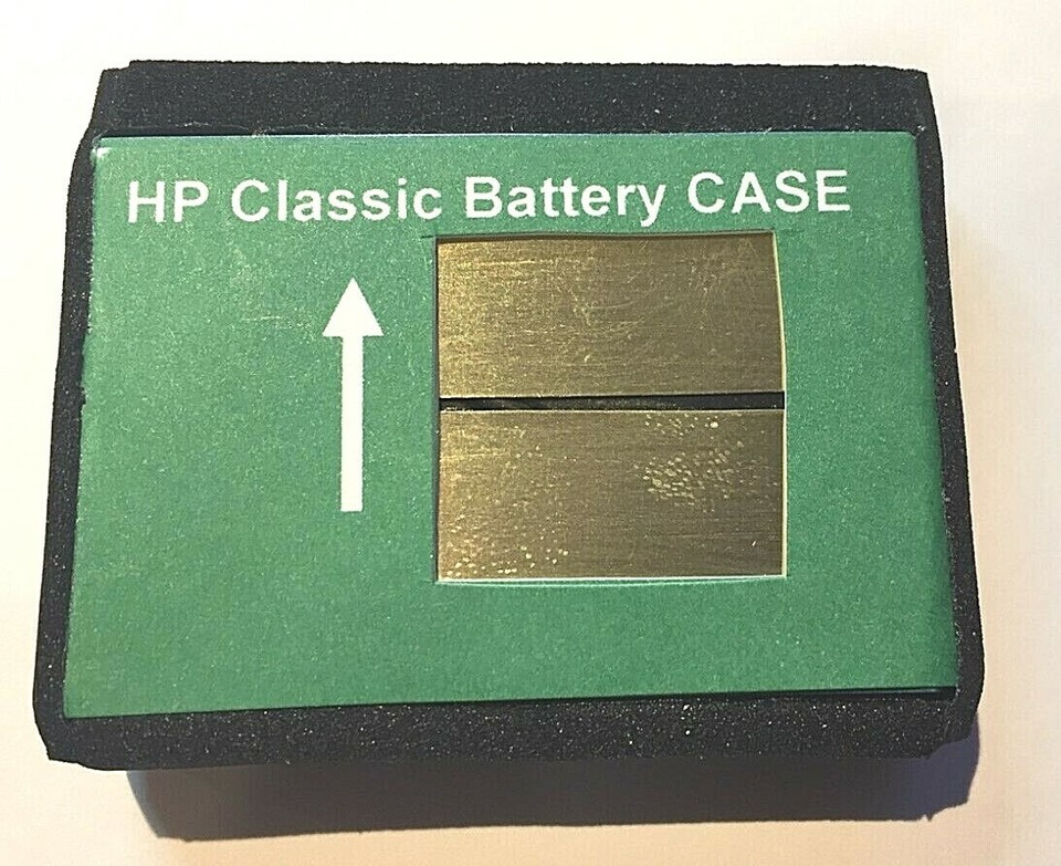 Alkaline Hewlett Packard Calculator Battery CASE HP 35, 45, 55, 65, 67 ...