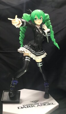 Hatsune Miku Super Premium SPM Figure Dark Angel Sega Prize | eBay