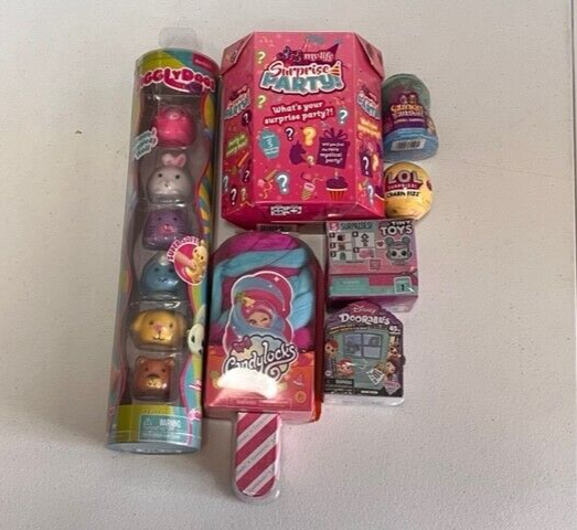 2023 CHRISTMAS TOY BUNDLE SALE LOL Surprise Cutetitos Squinkies Candy ...