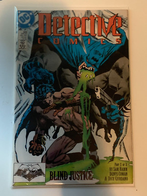 DETECTIVE COMICS - BATMAN #599 NM DC COMICS COPPER AGE 1989 | eBay
