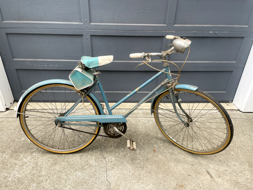VINTAGE 1960?s WOMEN'S MONTGOMERY WARD HAWTHORN BICYCLE - Original ...
