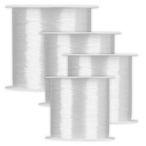 0.2mm-0.35mm Thread Monofilament Strong Fish Wire Nylon Braided Fishing ...