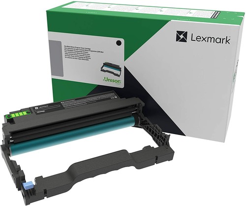 1 x Lexmark Black Original Image Drum 56F0Z00 - 60K -B2338, B2442 ...