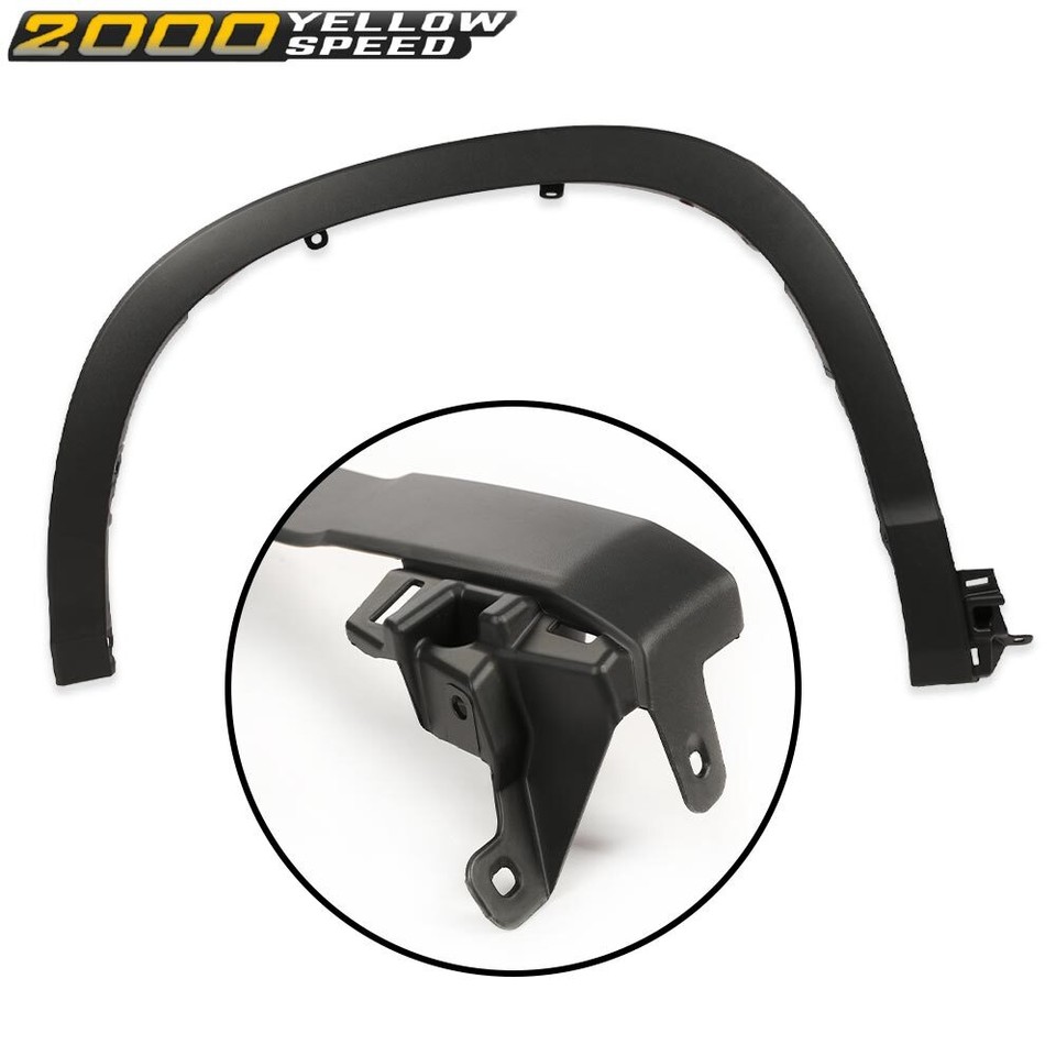Fit For 2014-2019 Toyota Highlander Front Wheel Well Arch Molding ...