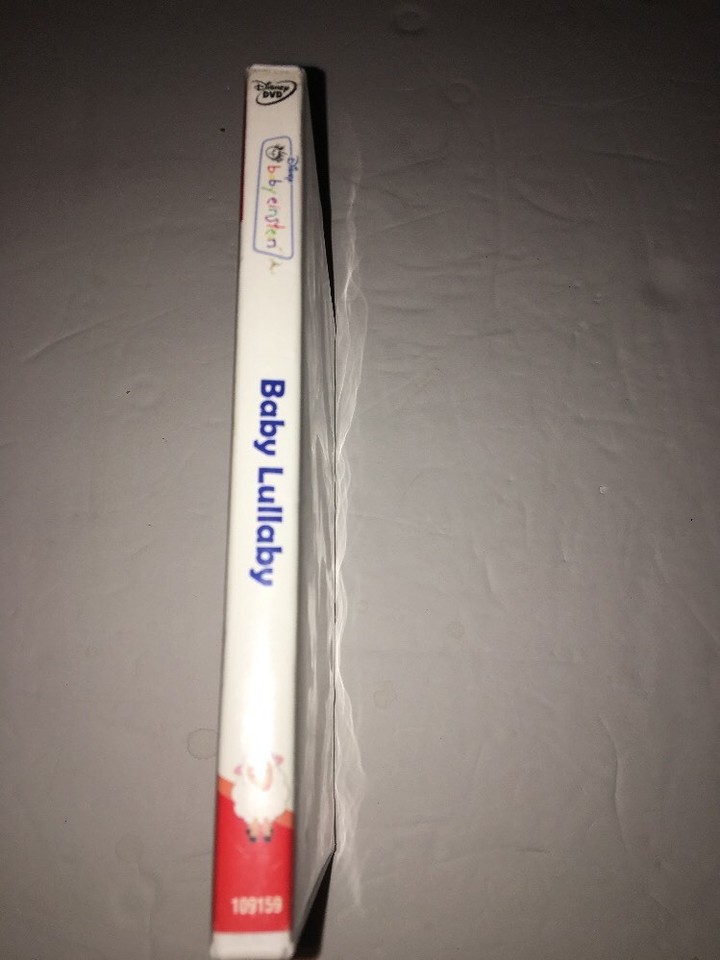 Baby Einstein:DVD Baby Lullaby.-TESTED-RARE VINTAGE COLLECTIBLE-SHIPS N ...
