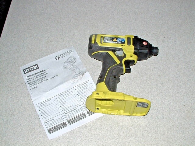 Ryobi Impact Driver PCL235 18V One 1/4 " (TOOL ONLY) for sale online | eBay